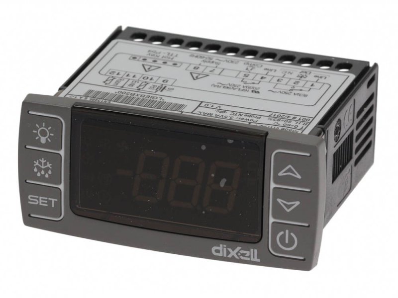 Termostatos Dixell para refrigeración industrial y hostelería - Con tu aire